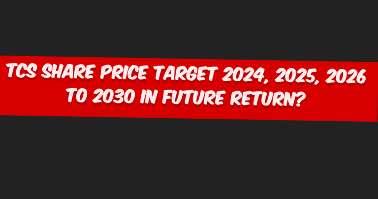 TCS Share Price Target 2024, 2025, 2026 To 2030 In Future Return ...