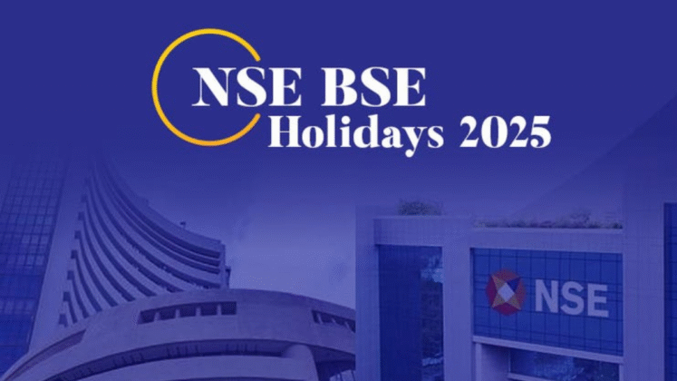 Stock Market Holidays 2025: Complete List Of NSE And BSE Off Days ...